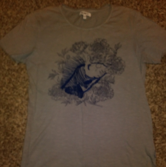 William Rast | Shirts | Mens William Rast Gray Fish Tee | Poshmark